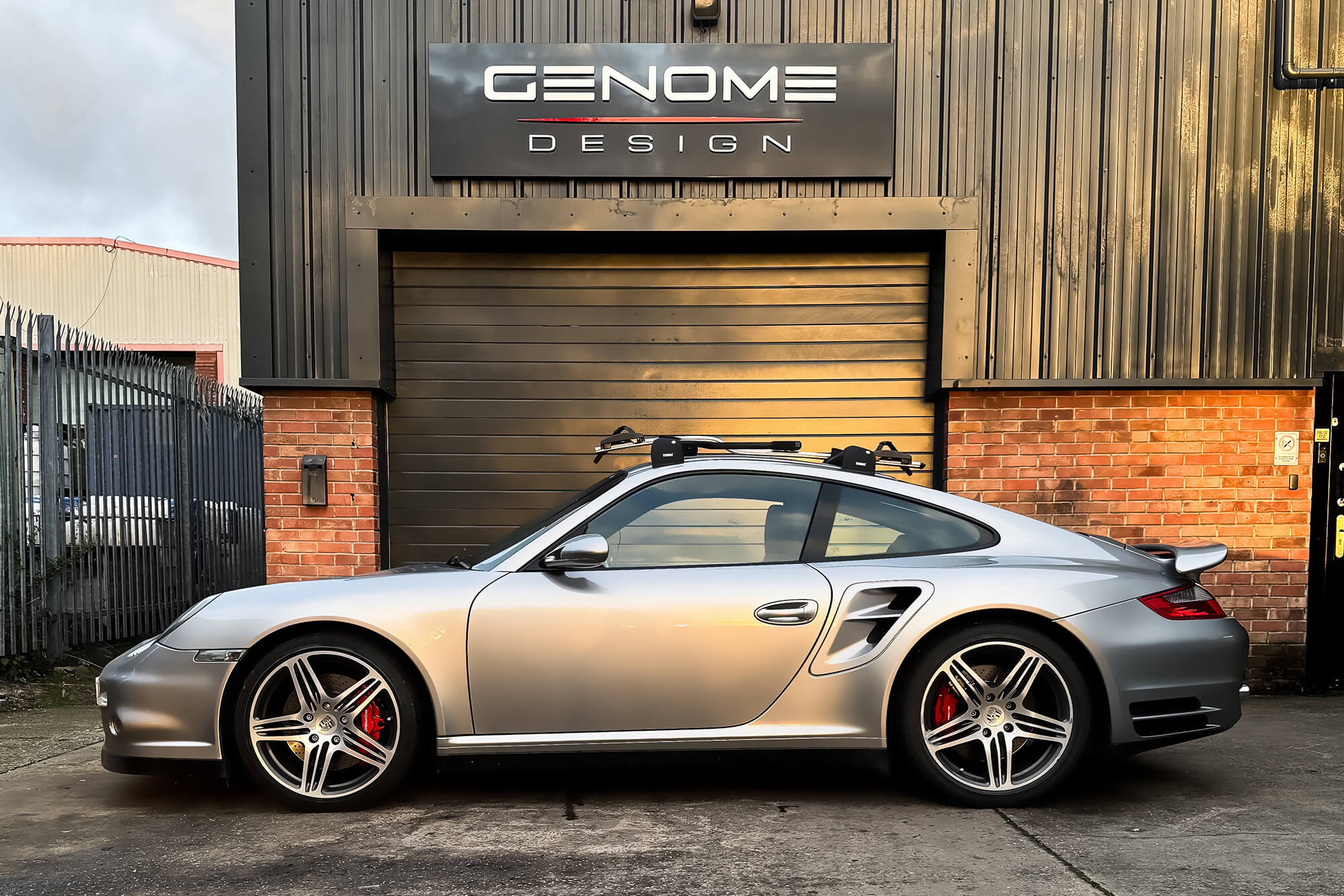 Porsche 997 Turbo Build – Genome Porsche