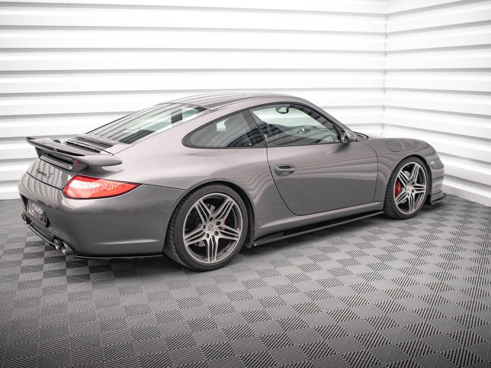 Porsche 911 Carrera / Carrera GTS 997 Facelift Side Skirts Diffusers ...