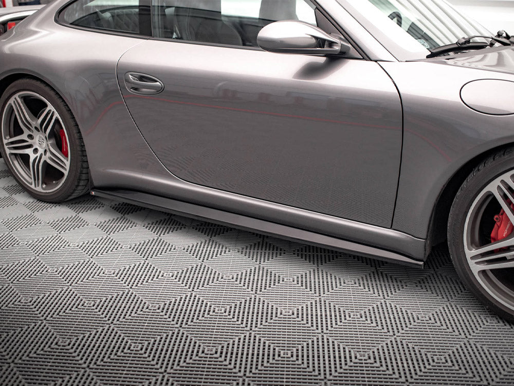 Porsche 911 Carrera / Carrera GTS 997 Facelift Side Skirts Diffusers ...