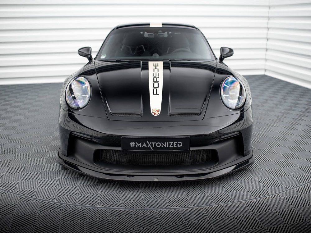 Porsche 911 992 GT3 Front Splitter - Maxton Design – Genome Porsche