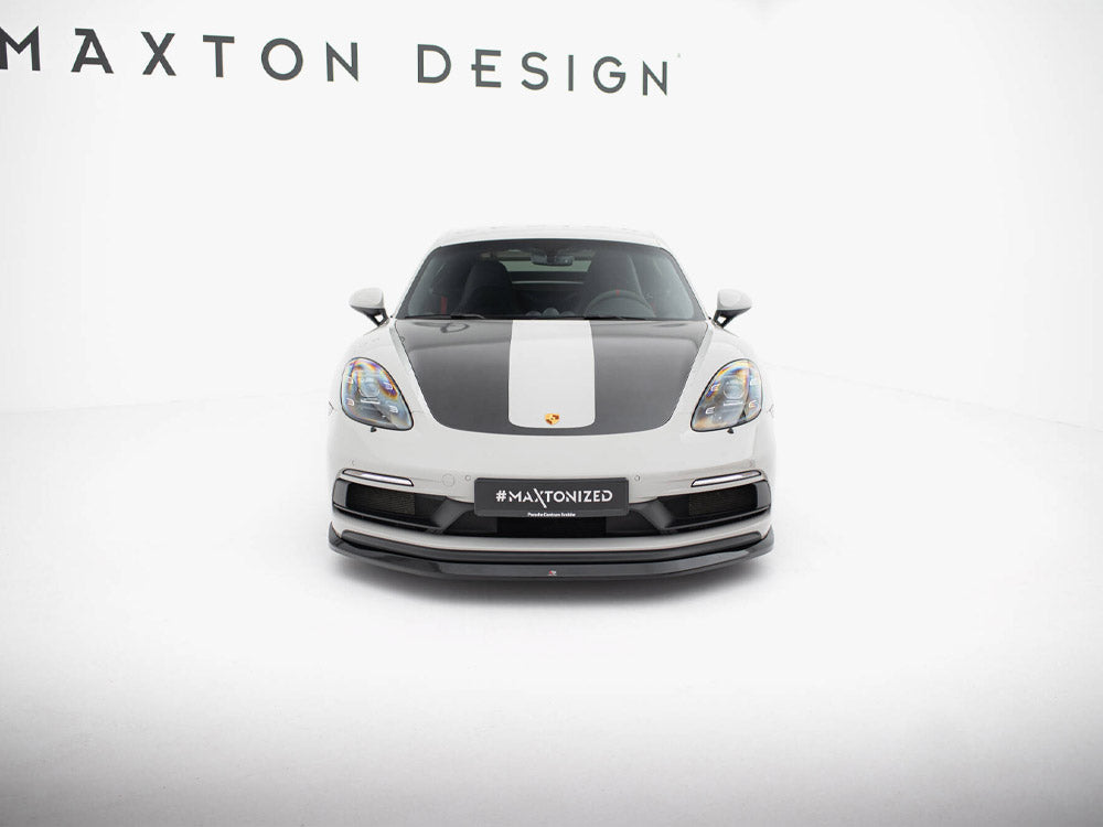 Porsche 718 Cayman GTS 982c Front Splitter V.1 - Maxton Design – Genome ...