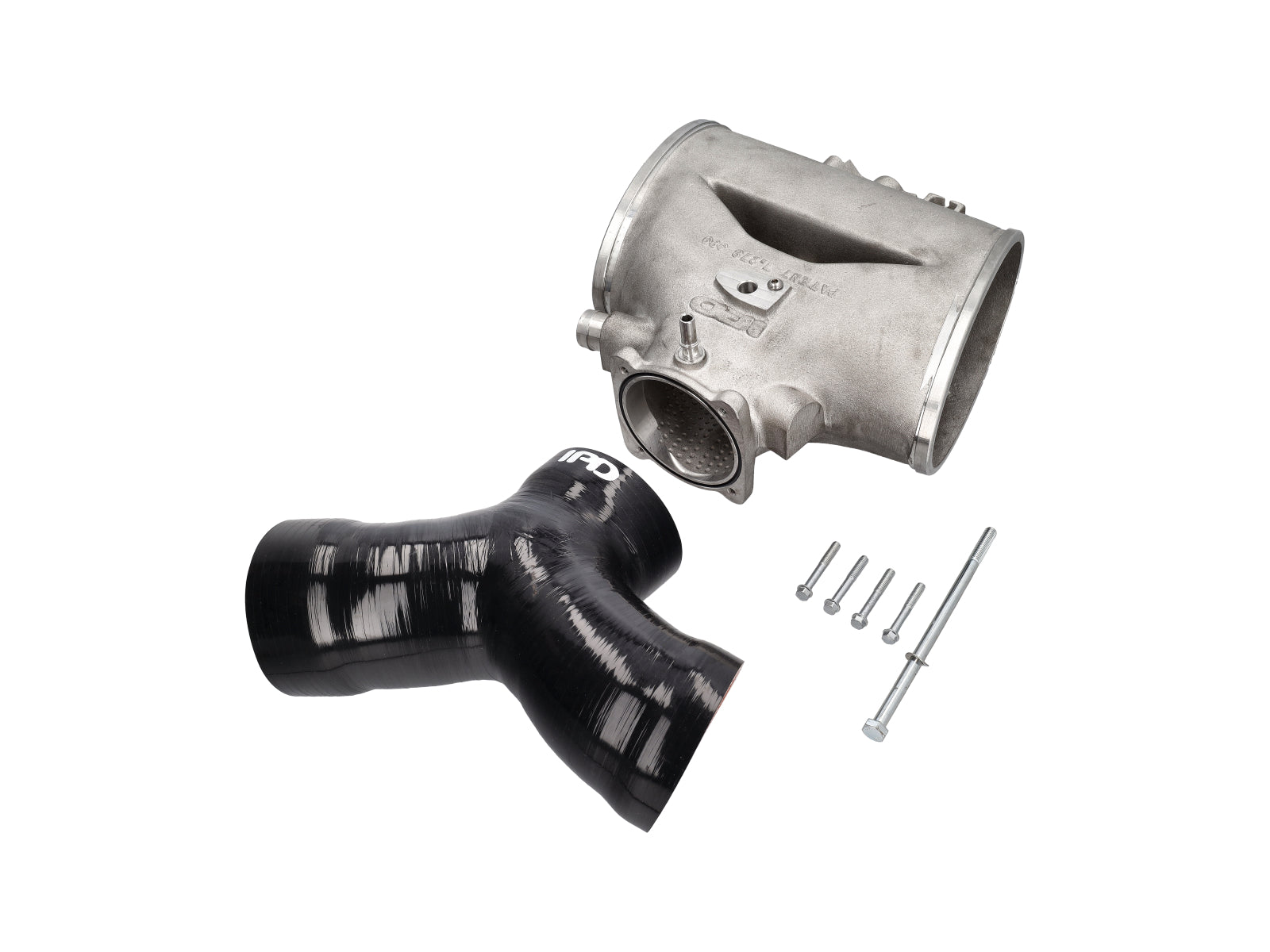 Porsche 981 Boxster/Cayman DFI IPD Aluminum Intake Plenum - IPD Plenum ...