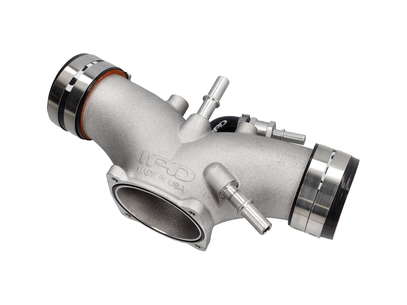 Porsche 992.1 Turbo / Turbo S 3.7L - 92274-3.7 Aluminum intake plenum ...