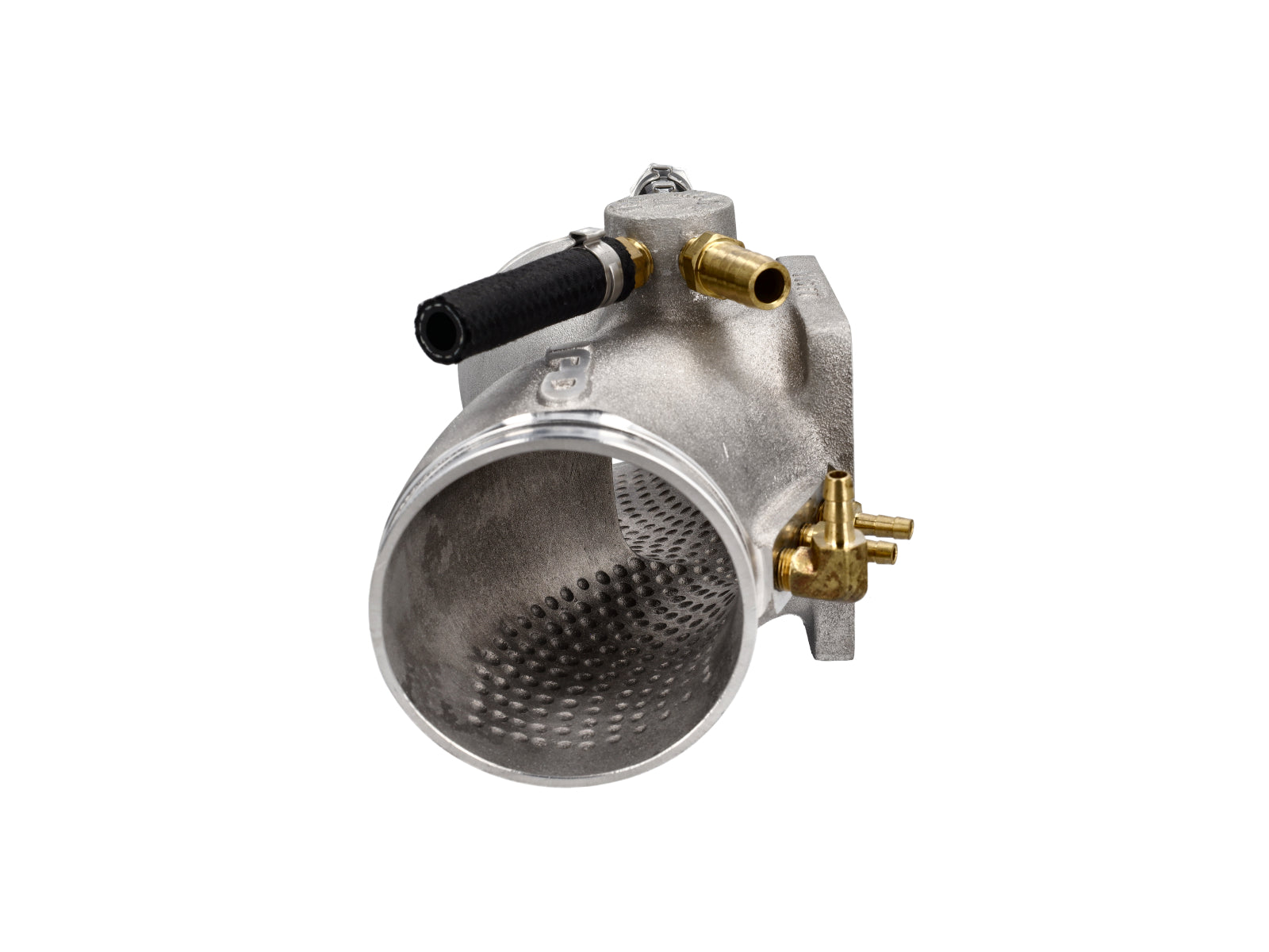 Porsche 996 Turbo/S/X50/GT2 Aluminum Intake Plenum 68mm - IPD Plenums ...