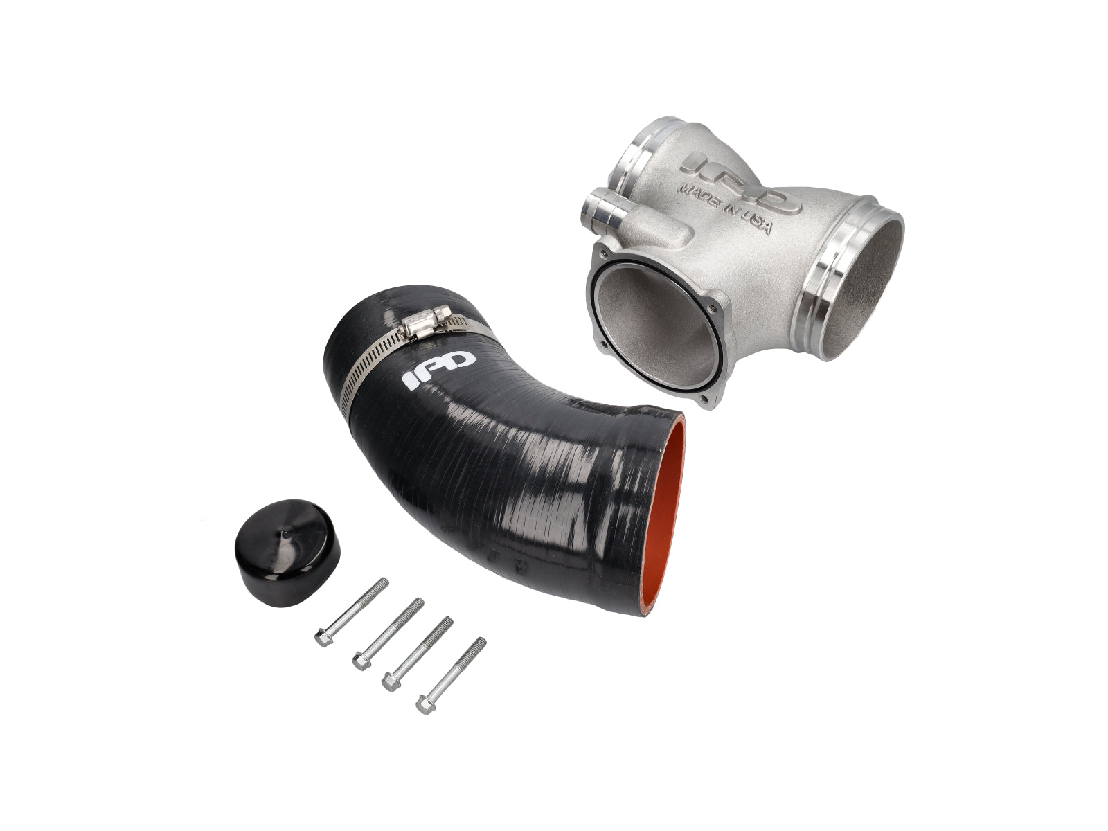 Porsche 996 / 997 Aluminum Intake Plenum Competition 82MM - IPD Plenum ...