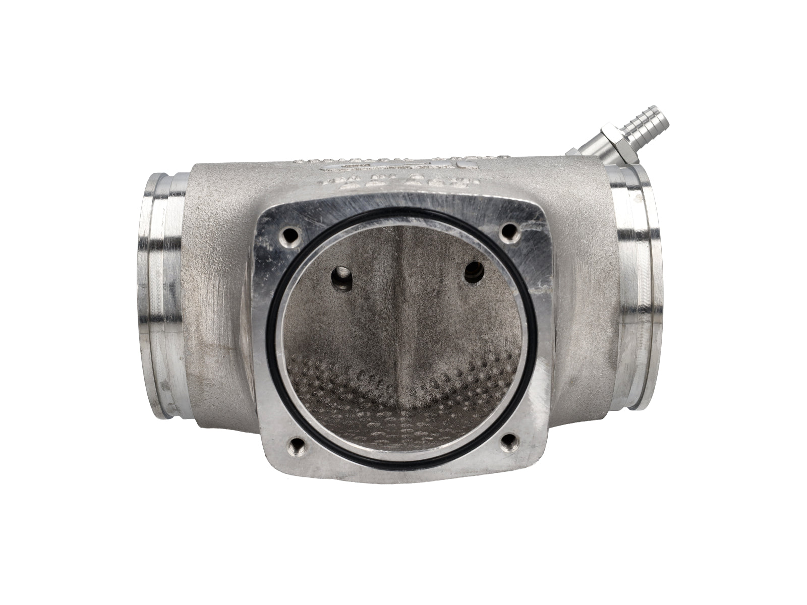 Porsche 997.1 Turbo Aluminum Intake Plenum 74mm - IPD Plenums – Genome ...