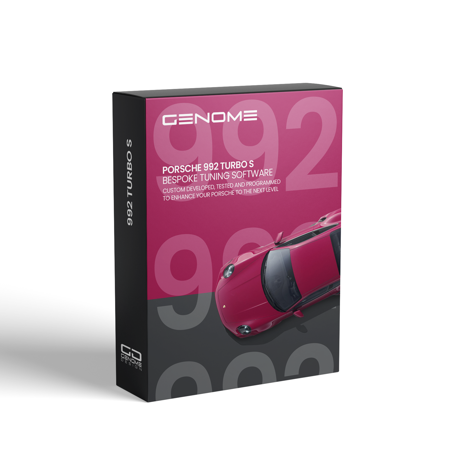 Porsche 992 Turbo S Tuning - Genome Design – Genome Porsche