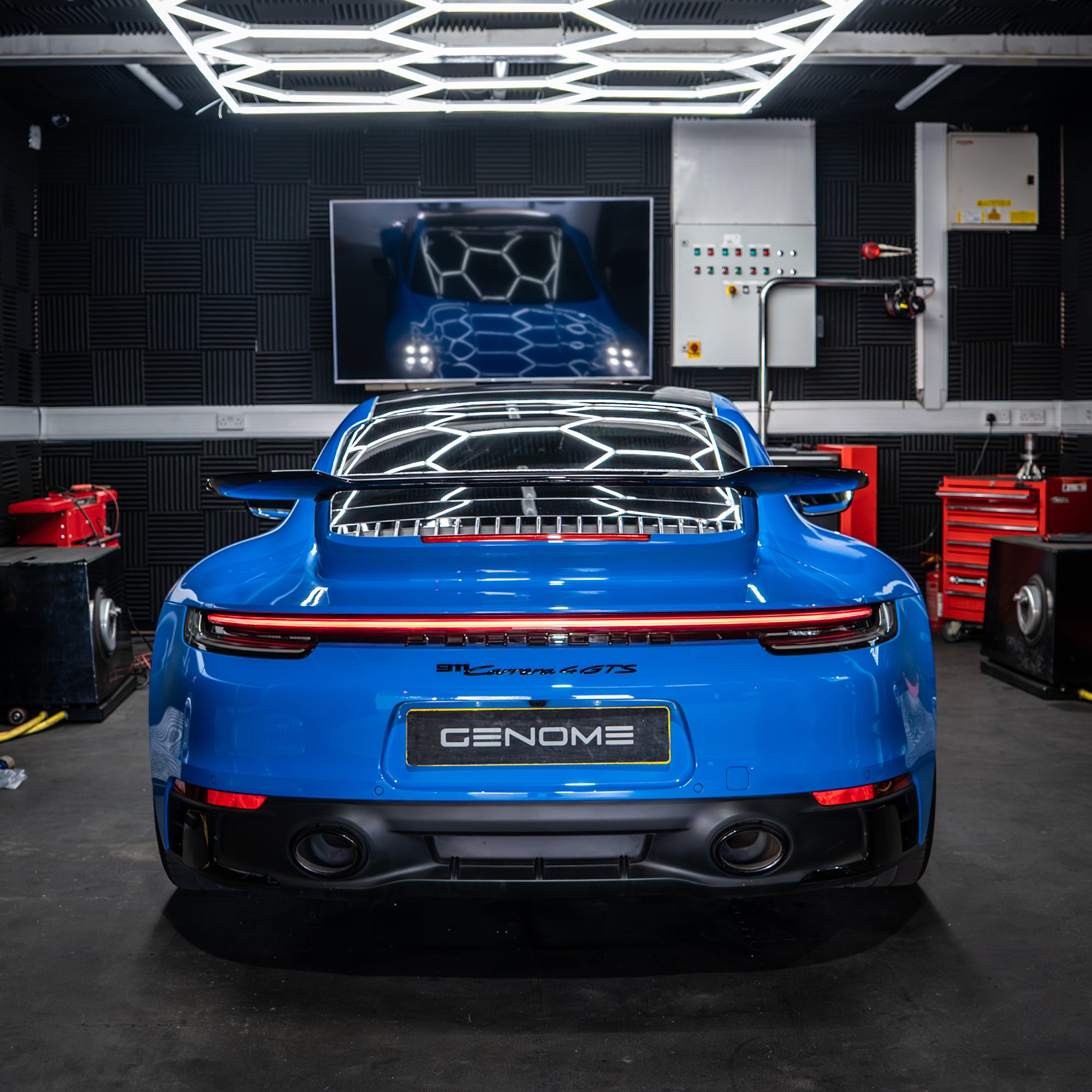 Porsche 992 GTS Tuning Package - Genome Design – Genome Porsche