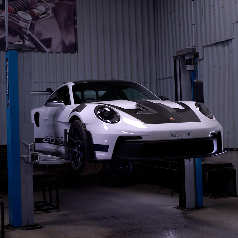 Suspension Secrets Front Camber Blocks - Porsche 911 GT3 RS (992 ...