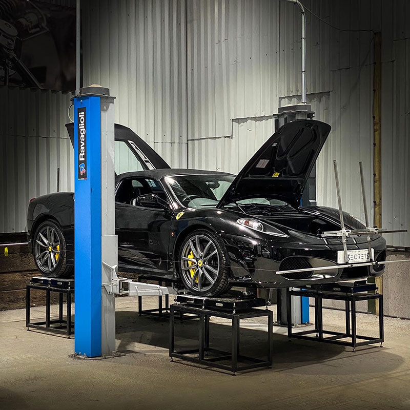 Suspension Secrets Camber Shims Kit - Ferrari F430 – Genome Porsche