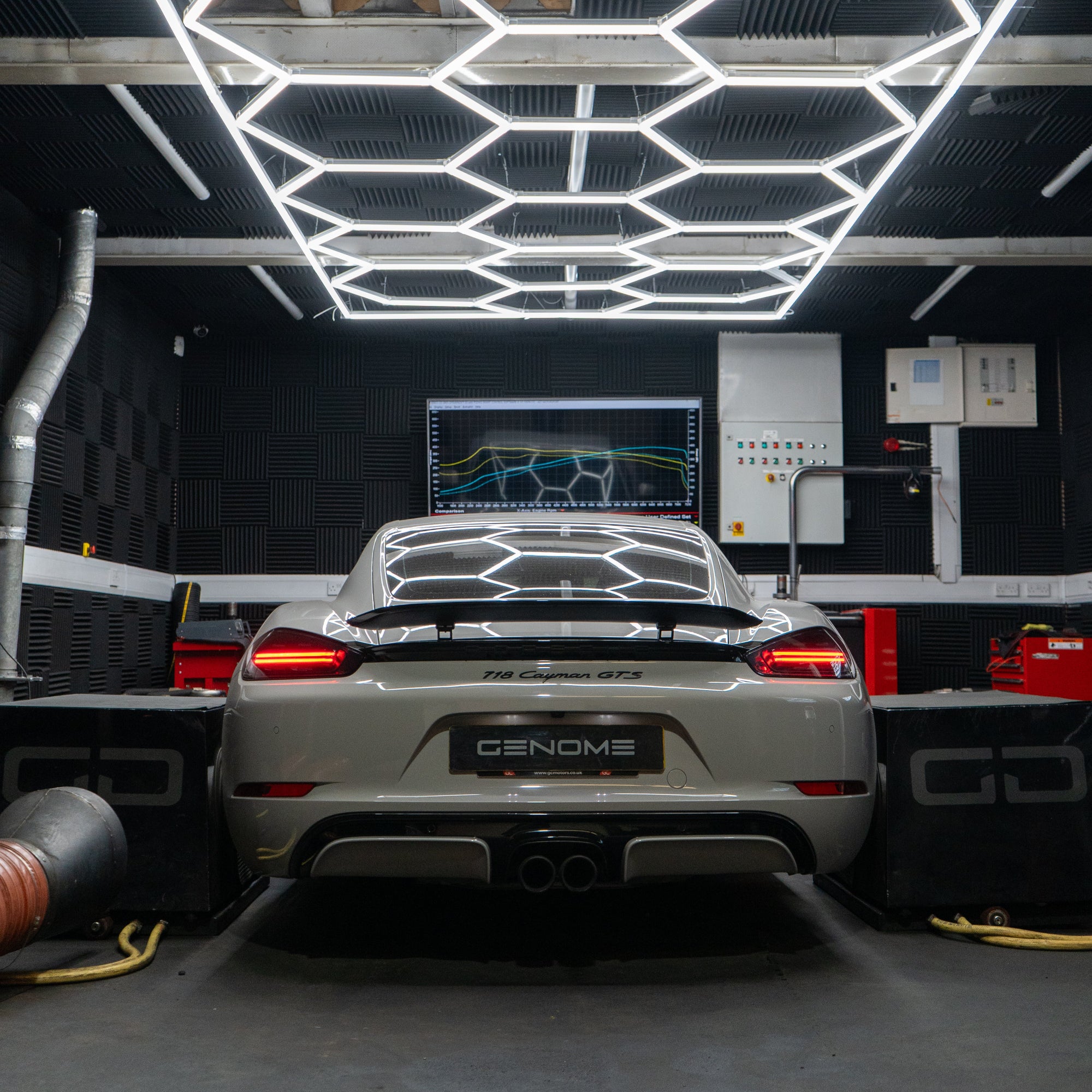 Porsche 718 Cayman | Boxster S | GTS Tuning 2.5l – Genome Porsche