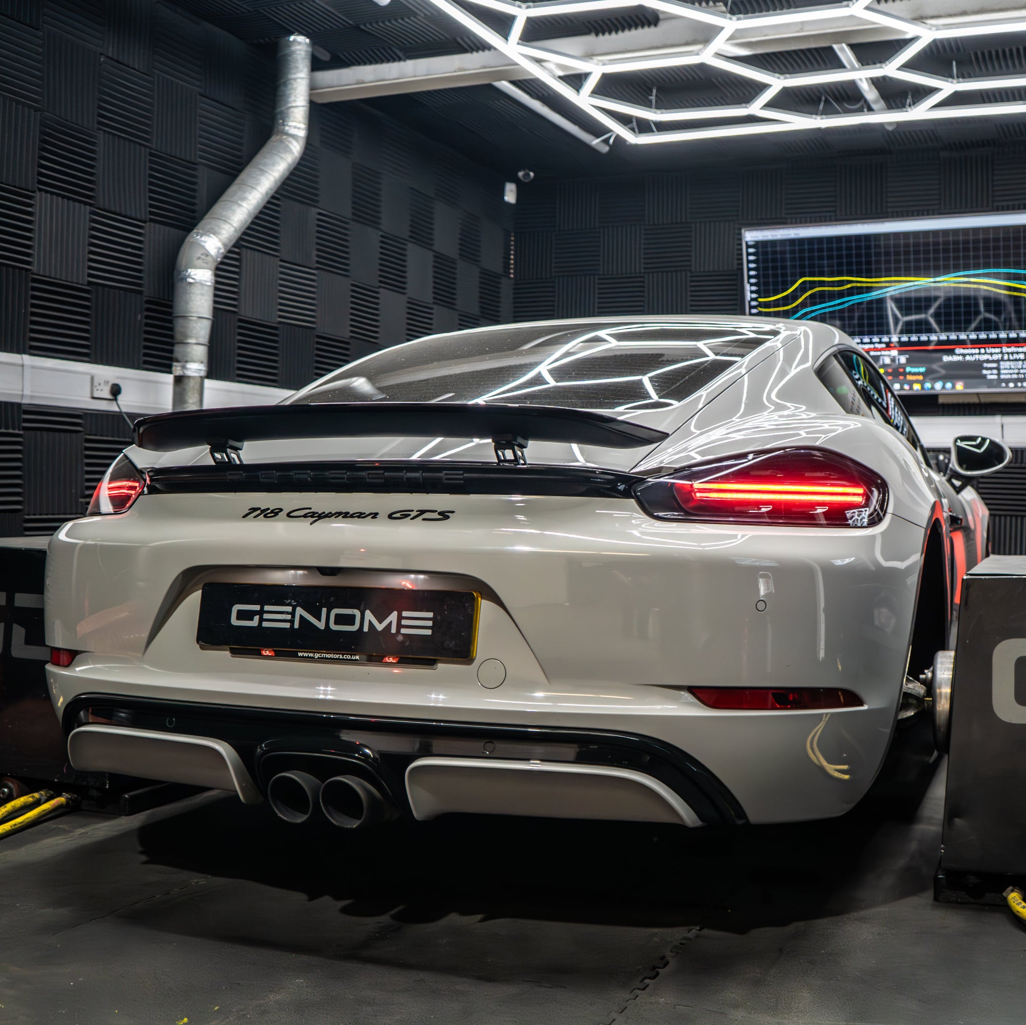 Porsche 718 Cayman | Boxster S | GTS Tuning 2.5l – Genome Porsche