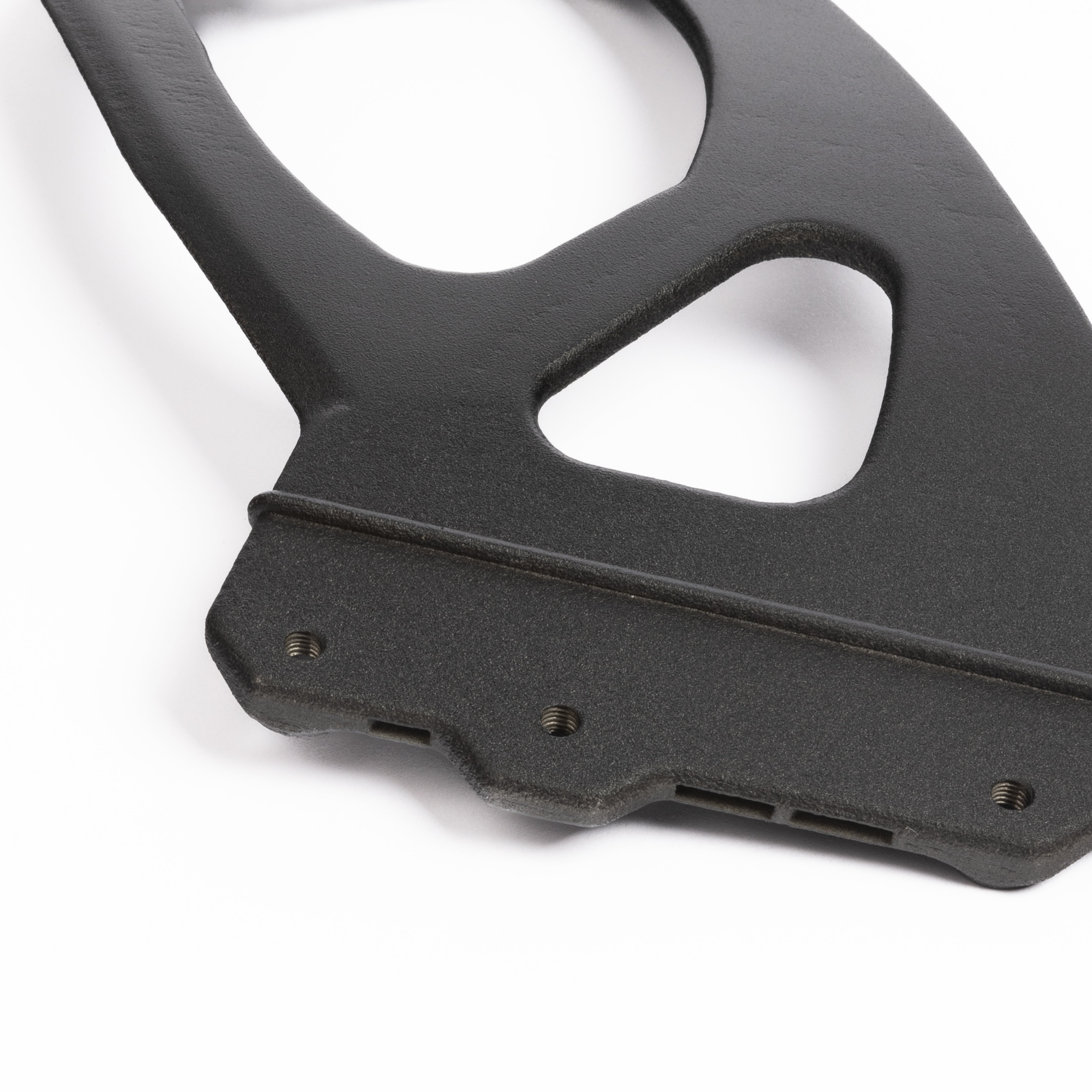Porsche 718 GT4 | 981 GT4 Titanium 3D Printed Wing Uprights (Black ...