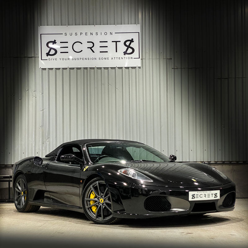 Suspension Secrets Camber Shims Kit - Ferrari F430 – Genome Porsche