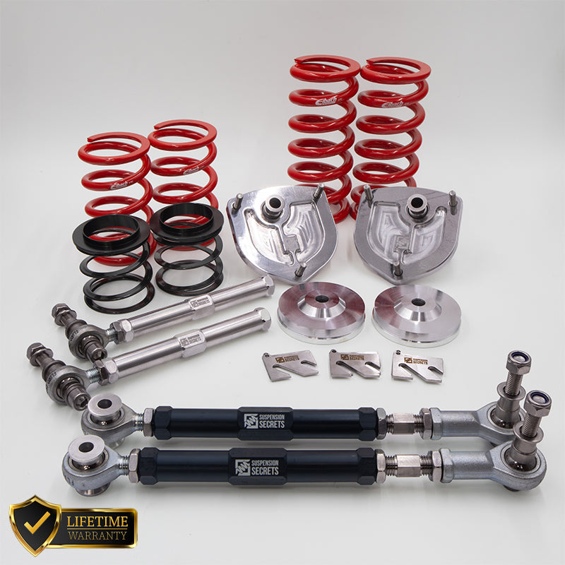 Suspension Secrets Circuit Handling Pack Kinematics Kit - Porsche 718 ...