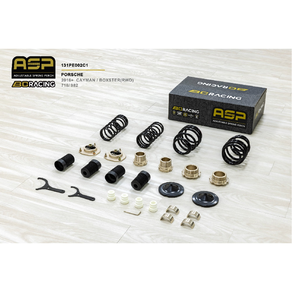 Porsche Cayman / Boxster RWD 982/718 (16+)ASP Camber Front - BC Racing ...