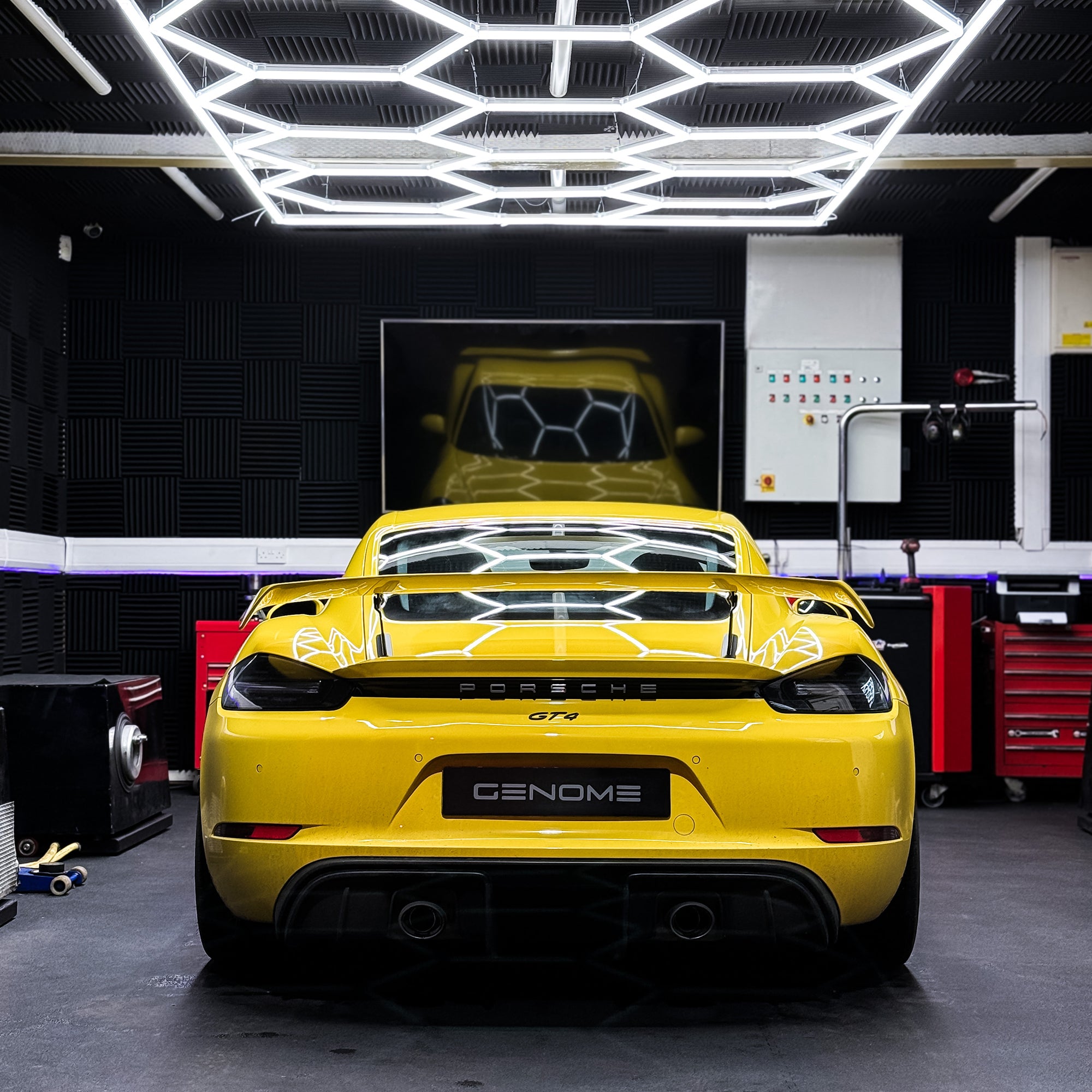 Porsche 718 Cayman | Boxster GTS GT4 Remap Package – Genome Porsche