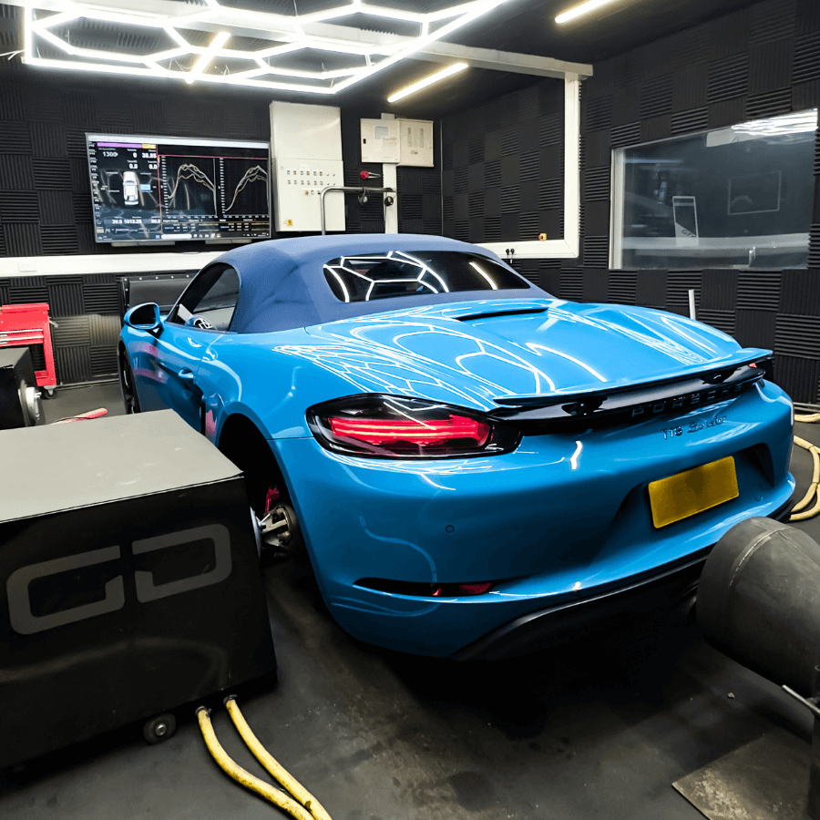 Porsche Cayman 718 Remap - Genome Design – Genome Porsche