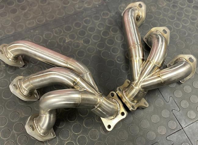 Porsche 992 Turbo / Turbo S Inconel Headers - Brooke Race Exhausts ...