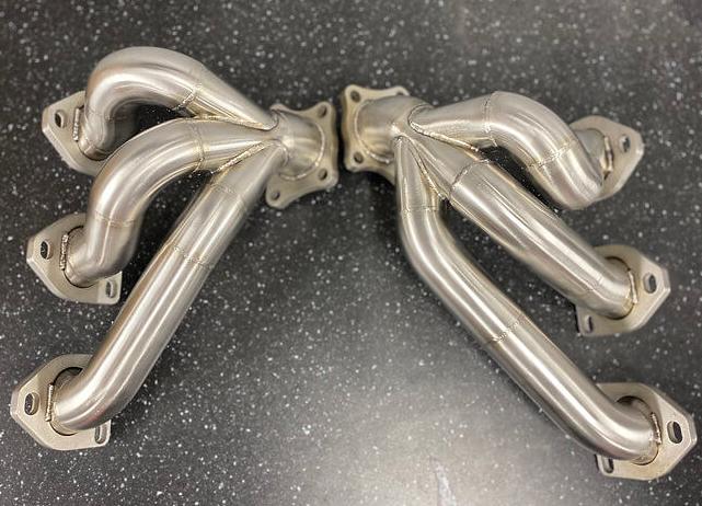 Porsche 992 Turbo / Turbo S Inconel Headers - Brooke Race Exhausts ...