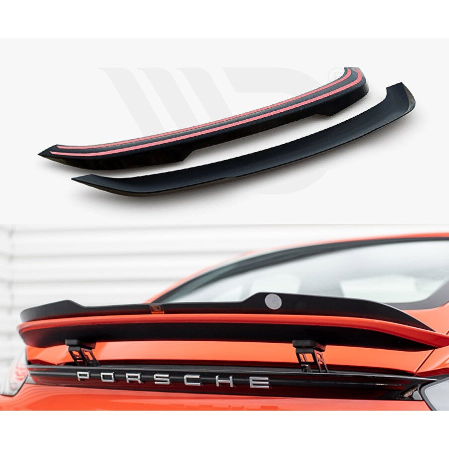 Porsche 718 Cayman Spoiler Cap - Maxton Design – Genome Porsche