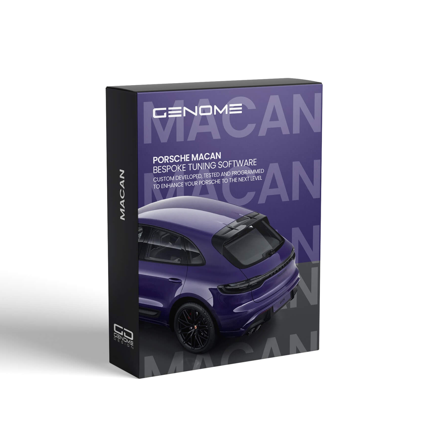 Porsche Macan 3.0 Diesel Remap - Genome Design – Genome Porsche