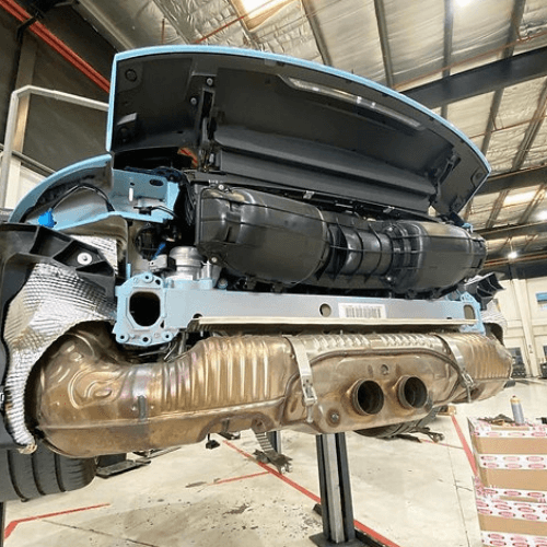 Porsche 991 Speedster Exhaust System - Brooke Race Exhausts – Genome ...