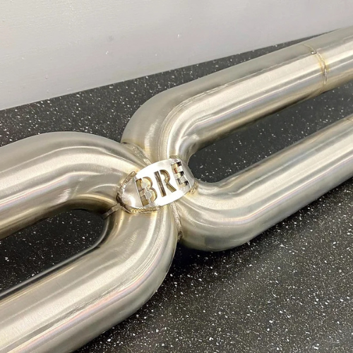 Porsche 911 (991) Turbo / Turbo S - X Pipe Exhaust System - Brooke Rac ...