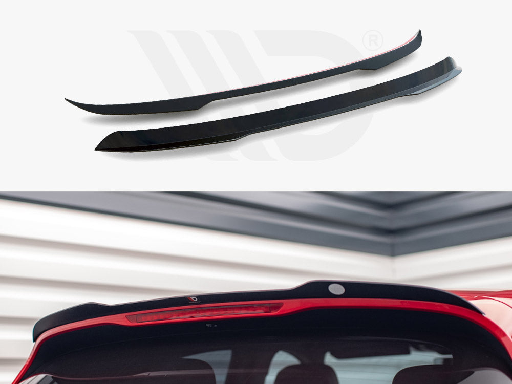 Porsche Macan Mk1 Facelift Spoiler CAP - Maxton Design – Genome Porsche