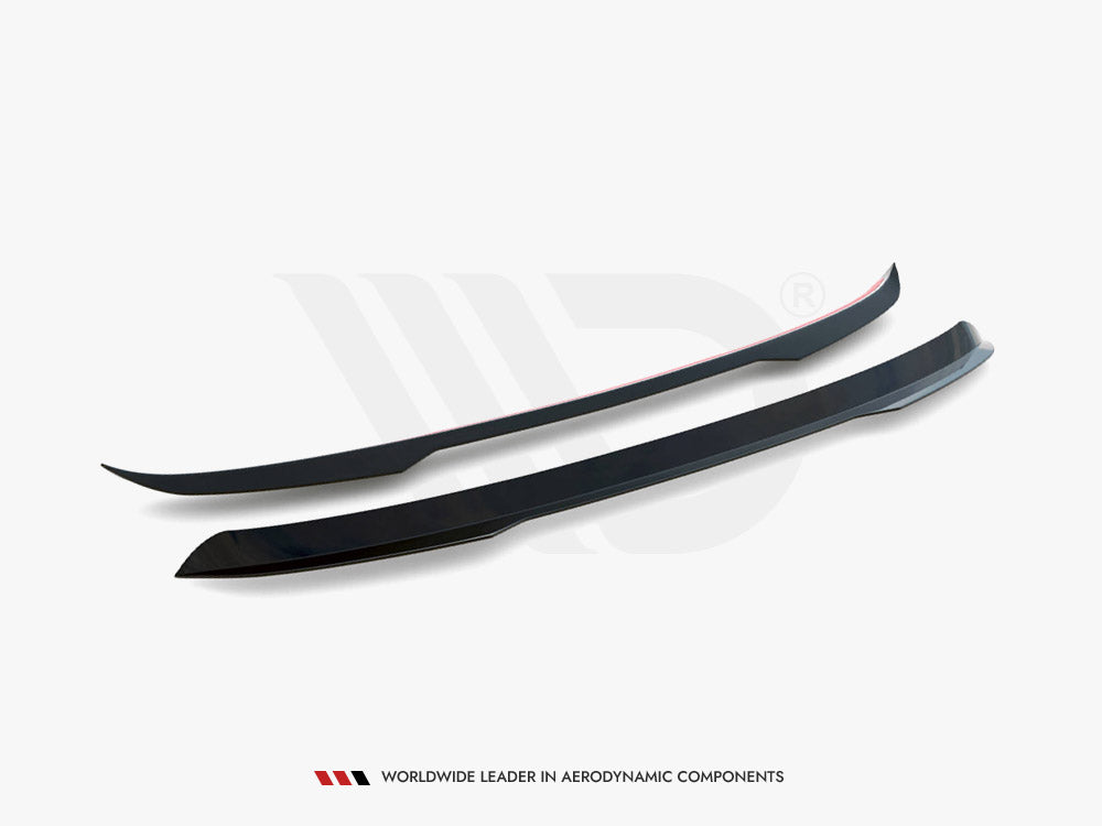 Porsche Macan Mk1 Facelift Spoiler CAP - Maxton Design – Genome Porsche