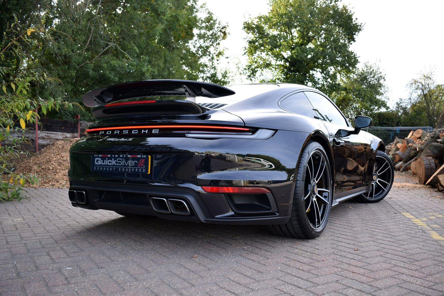 Porsche 911 Turbo and Turbo S (992) - Titan Sport Exhaust with Sound A ...
