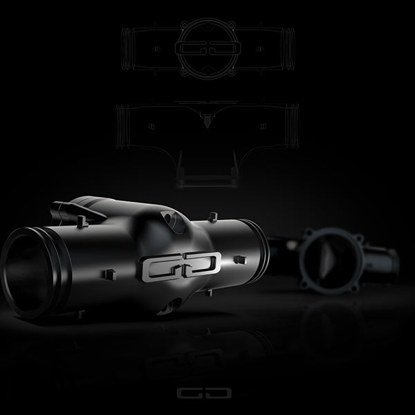 Porsche 911 Inlet Plenum - GENOME Design – Genome Porsche